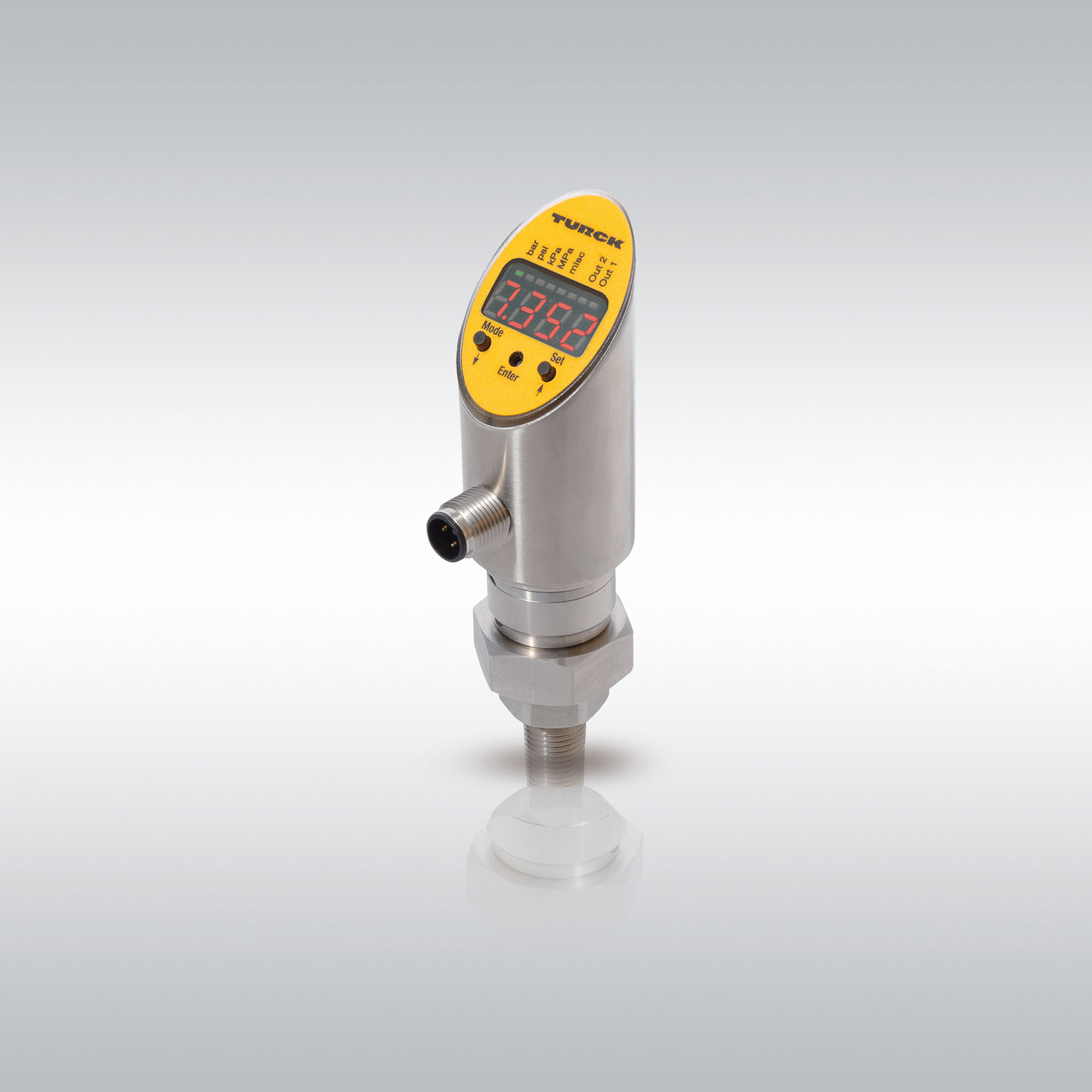 Turck expands its PS series pressure sensors with new 3GD and analog ...