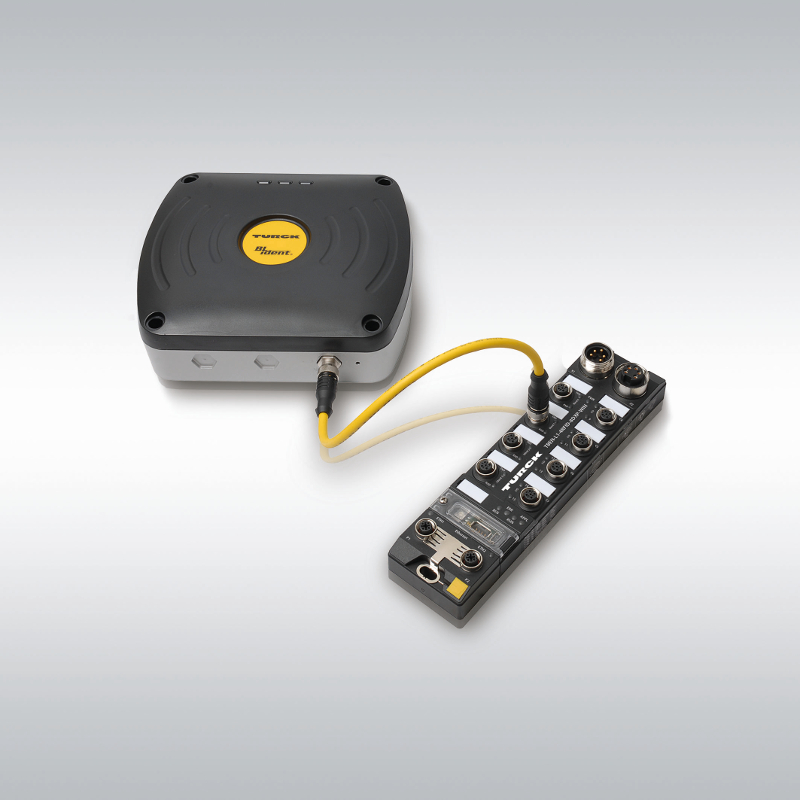 Turck introduced its new TBEN-L-DCC intelligent RFID module - EXPO21XX ...