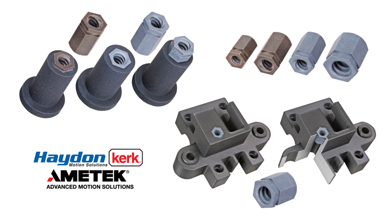 Haydon Kerk's new 3DP premium thread insert allows quick and accurate ...