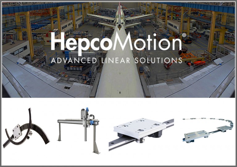 HepcoMotion to showcase its solutions for aerospace industry - EXPO21XX ...