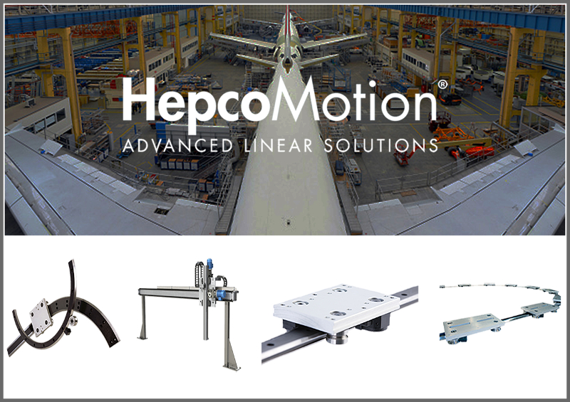 HepcoMotion to showcase its solutions for aerospace industry - EXPO21XX ...