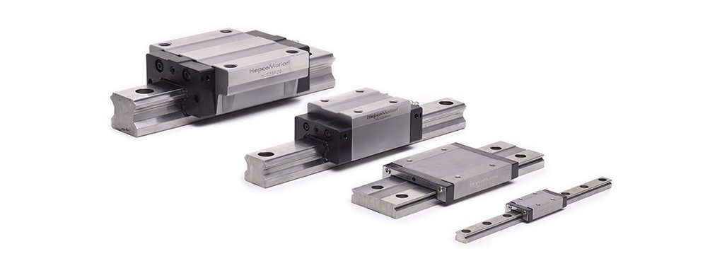 HepcoMotion increases its stock levels of the HLG recirculating ball ...