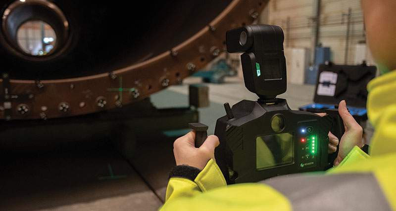 Hexagon's DPA Industrial integrates the new C1 Camera with AICON DPA ...