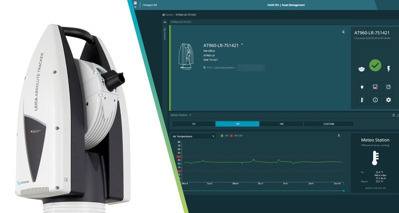Hexagon releases new system software updates for Leica Absolute Tracker ...