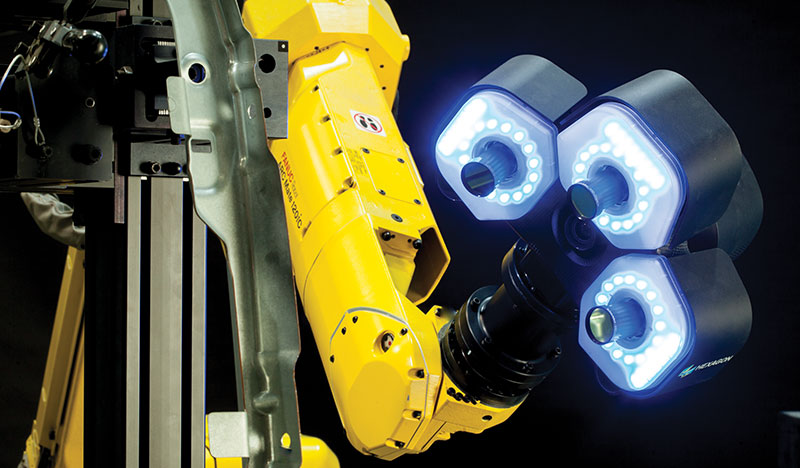 Hexagon presents its new qFLASH-A 3D optical measurement system ...