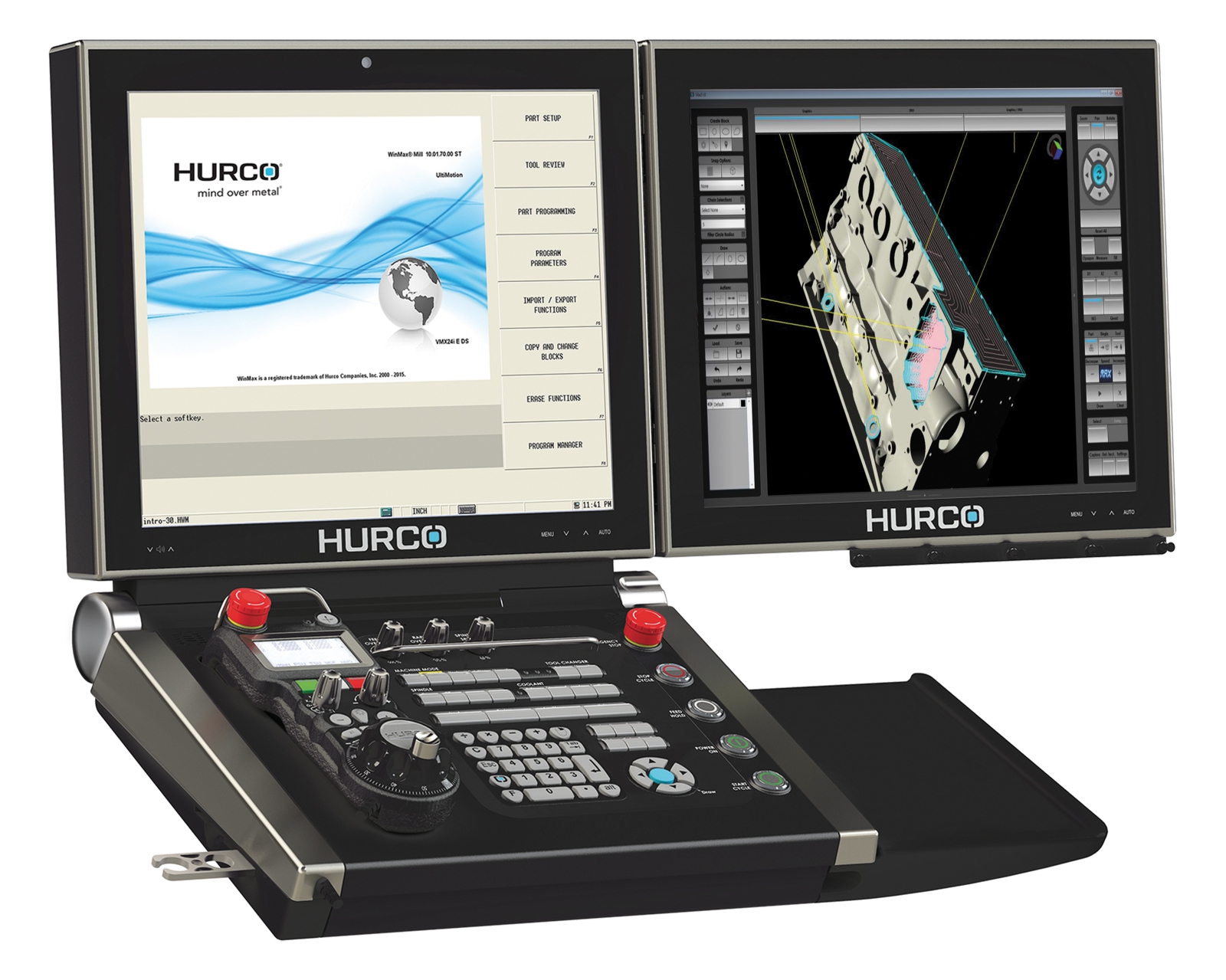 HURCO has enabled connection of its machines to a solid model import - EXPO21XX.com NEWS