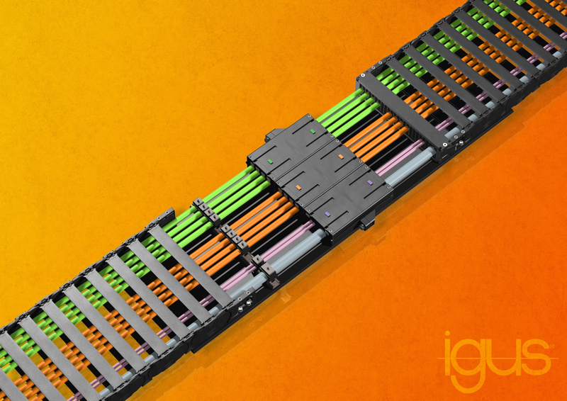 Igus® introduces its new module connect plug-in connector - EXPO21XX ...