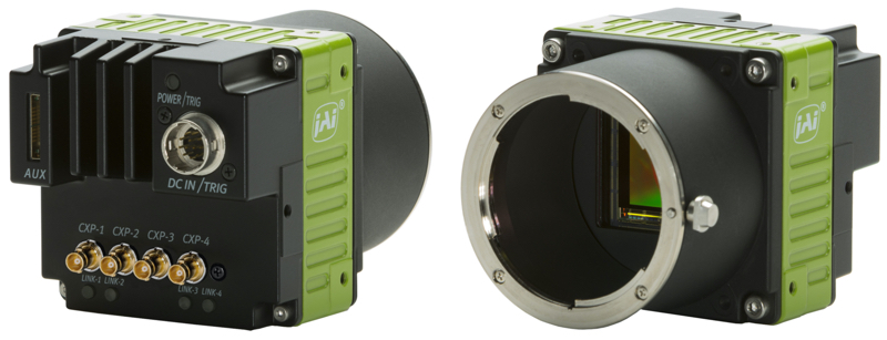 JAI expands its Spark Series with four new 45-megapixel high ...