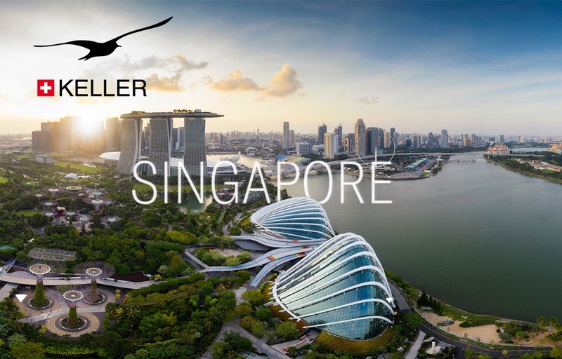 KELLER strengthens its position in the ASEAN market by establishing KELLER Pressure Singapore ...