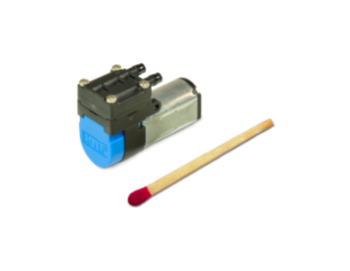 KNF's new micro gas pump NMP 03 is lightweight but offers outstanding ...