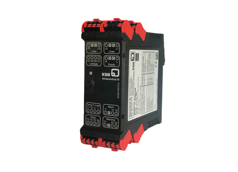 KSB's new Amacontrol III module features new protection and monitoring ...