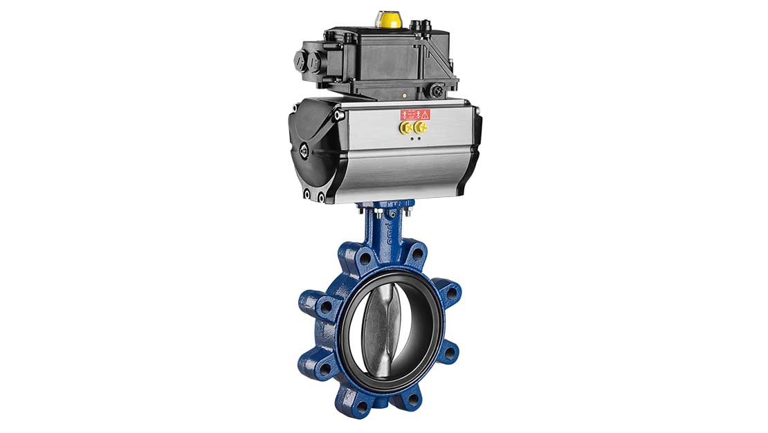 KSB SAS's ISORIA butterfly valve type series are now EC 1935/2004 and ...