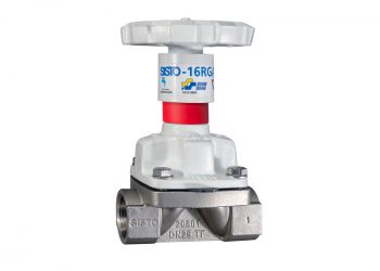 SISTO Armaturen introduces its new SISTO-16RGAMaXX diaphragm valve type ...