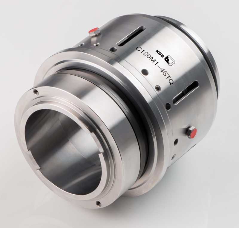 KSB's new 4STQ double mechanical seal module offers straightforward ...