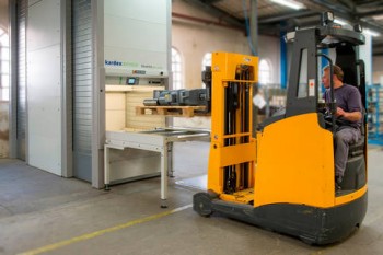 Kardex Remstar storage systems offers space-saving and fast retrieval ...