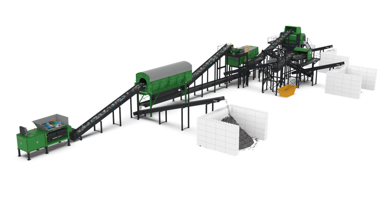 Komptech develops system optimized for producing refuse-derived fuels ...