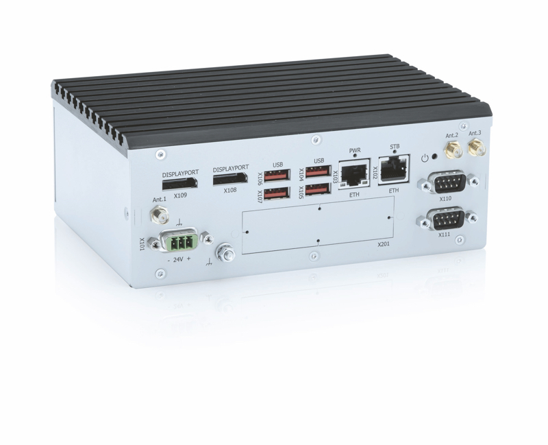 Kontron showcased its new KBox A-151-EKL industrial computer at SPS 2022 - EXPO21XX.com NEWS