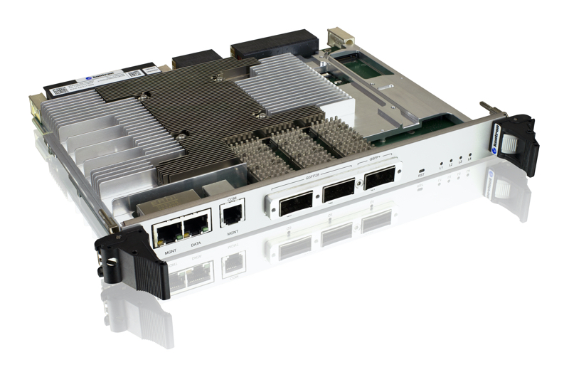 Kontron's new VX6940 6U VPX switch optimised for applications with ...