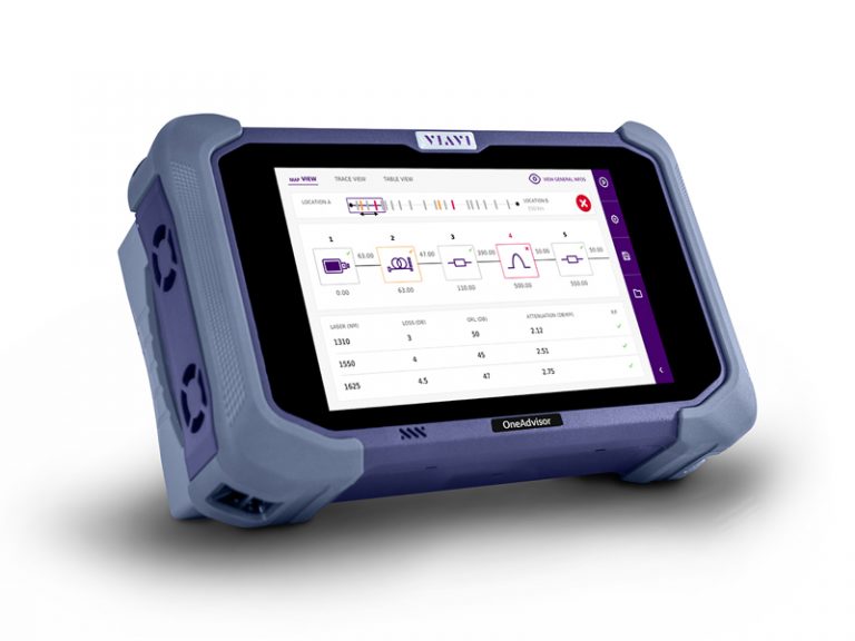 Viavi’s OneAdvisor 800 measurement device is now available from LASER ...