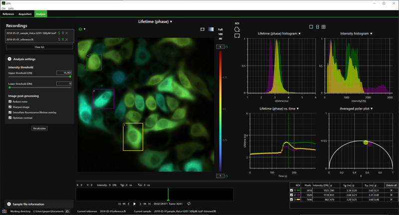 Lambert updates its LIFA software with new colormap and contrast ...