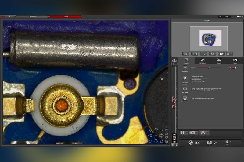 Leica Microsystems develops new latest user interface for DVM6 digital ...
