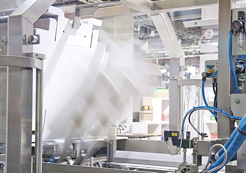 Lenze demonstrated its latest automation solutions at Interpack 2023 ...