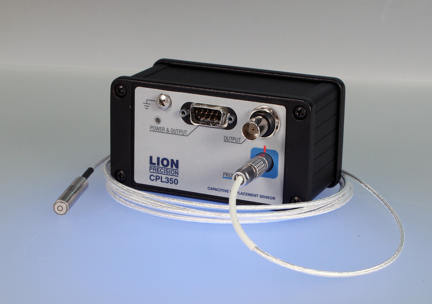 Lion Precision’s new CPL350 sensor features high resolution while ...