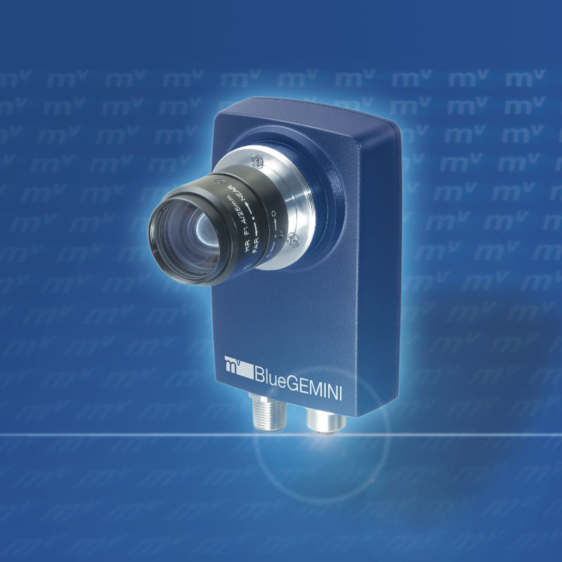 MATRIX VISION's new mvBlueGEMINI smart camera features intuitive ...