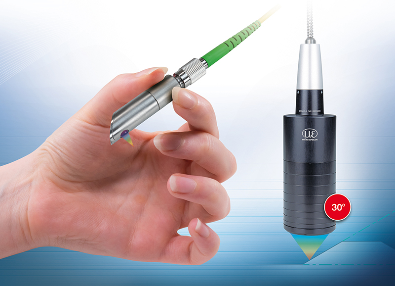 Micro-Epsilon's new confocalDT IFS2407-3 and IFS 2404/90-2 designed for ...