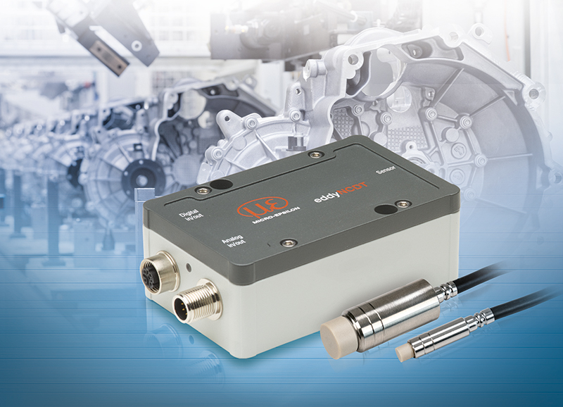 Micro-Epsilon presents the new eddyNCDT ES-U1-T and ES-U3-T ...