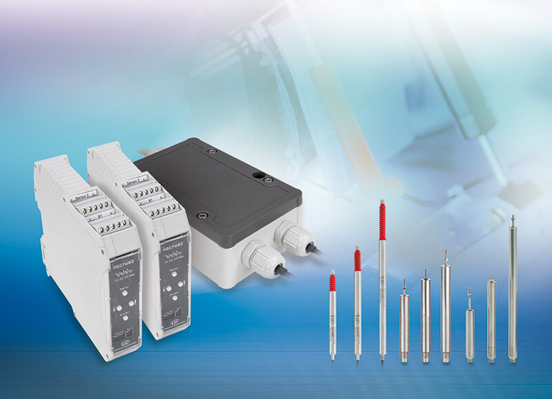 Micro-Epsilon launches its new inductive induSENSOR MSC7602 and 7802 multi-channel systems ...