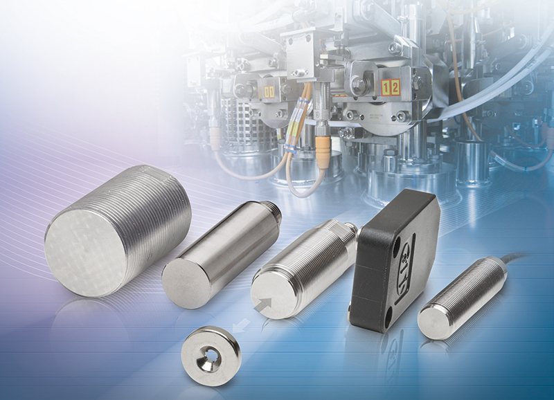 Micro-Epsilon's mainSENSOR features combination of inductive sensors and magnetic sensors ...