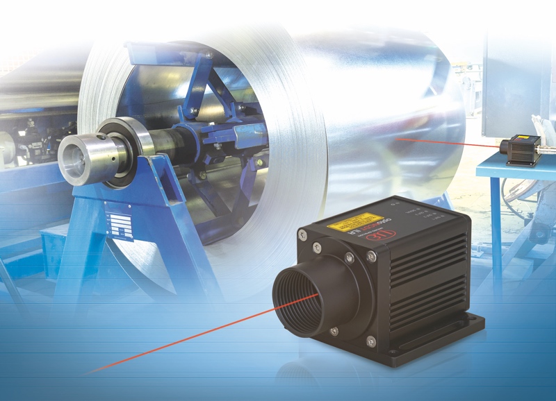 Micro-Epsilon presents its new optoNCDT ILR2250-100 laser distance ...