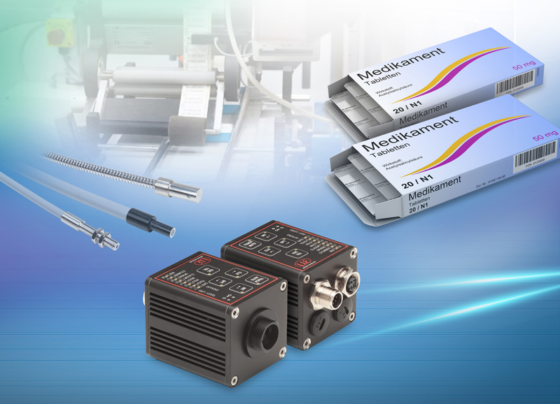 Micro-Epsilon's smart colorSENSOR CFO100 sensors offers reliable label ...