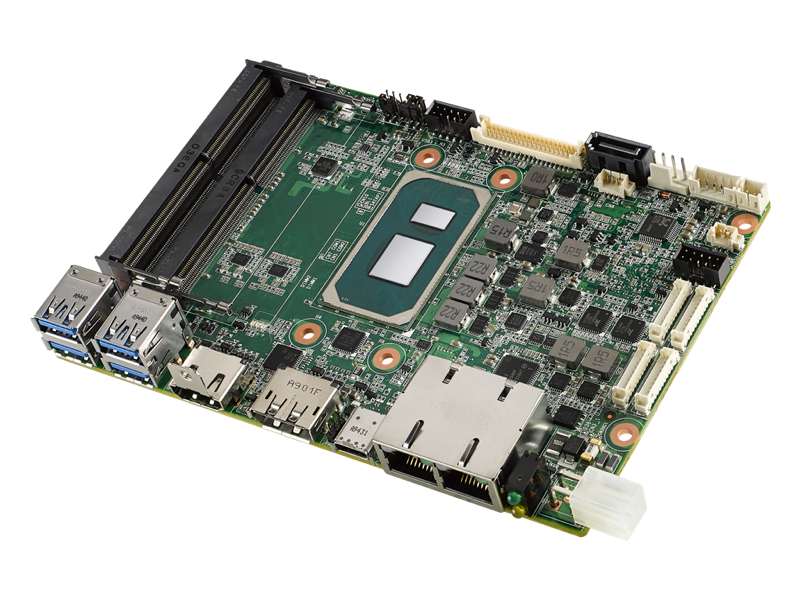 Advantech presents its new MIO-5375 3.5” and MIO-2375 Pico-ITX SBCs featuring 11th Gen. Intel ...