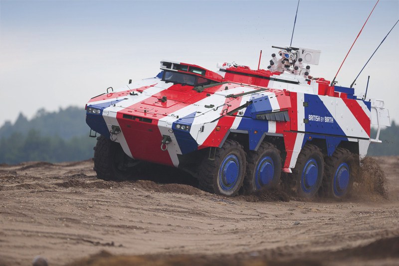 New Boxer MIVs for British Armed Forces to be equipped with Rolls-Royce ...