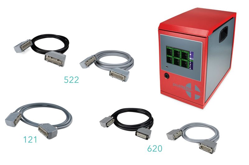 Meusburger releases three additional pin assignments designed for ...