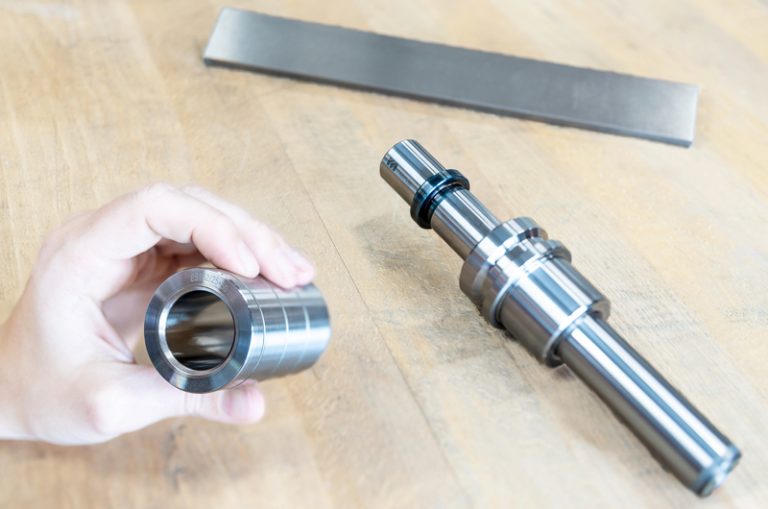 Meusburger offers guide bushes and flat guiding rails made of sintered ...