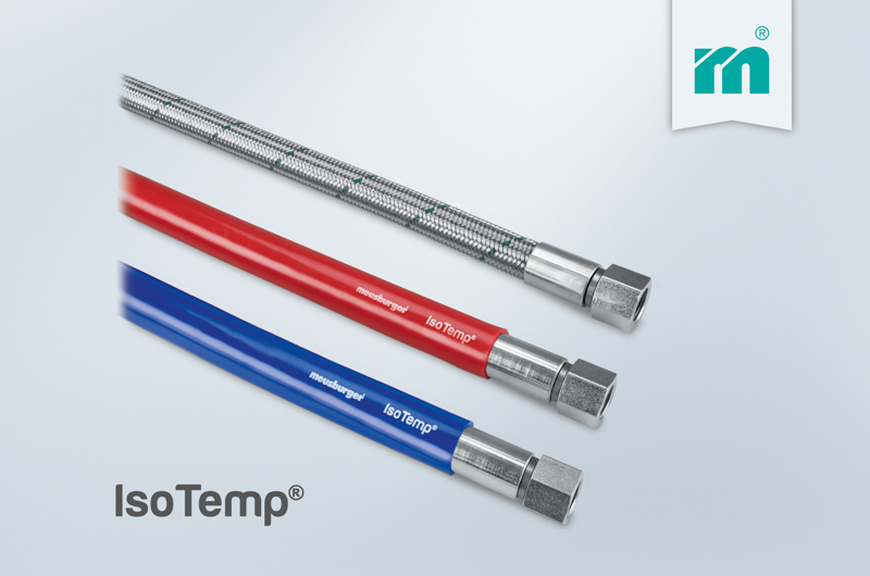 Meusburger introduces its new E 2187 IsoTemp® high temperature hoses ...