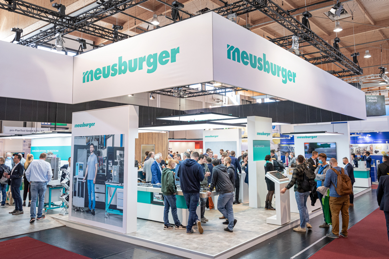 Meusburger showcased its latest injection moulders at the K trade fair ...
