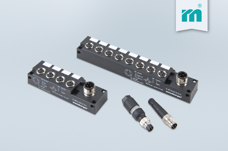 Meusburger's new logic distributors offers intelligent monitoring in ...
