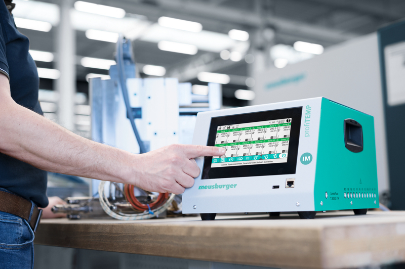 Meusburger launches its new profiTEMP IM hot runner controller designed ...