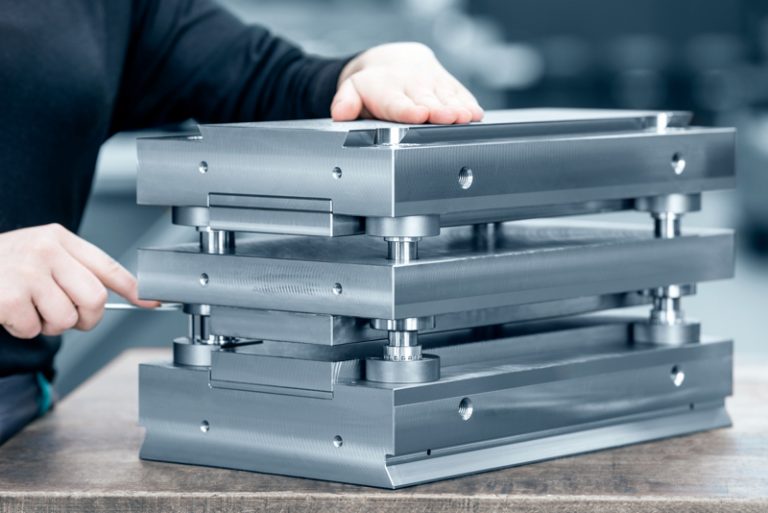 Meusburger and Bihler demonstrated their new standardised stamping and ...