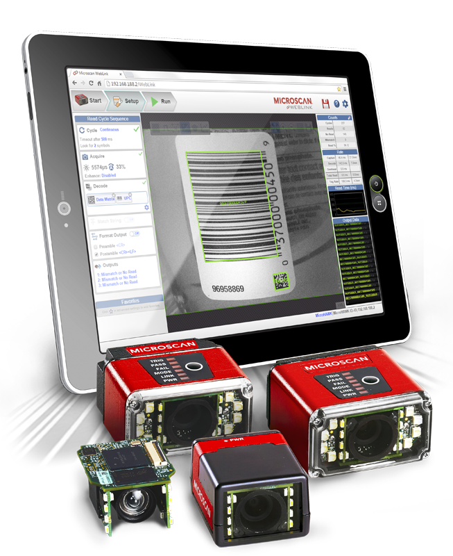 Microscan's MicroHAWK is world smallest and revolutionary industrial ...