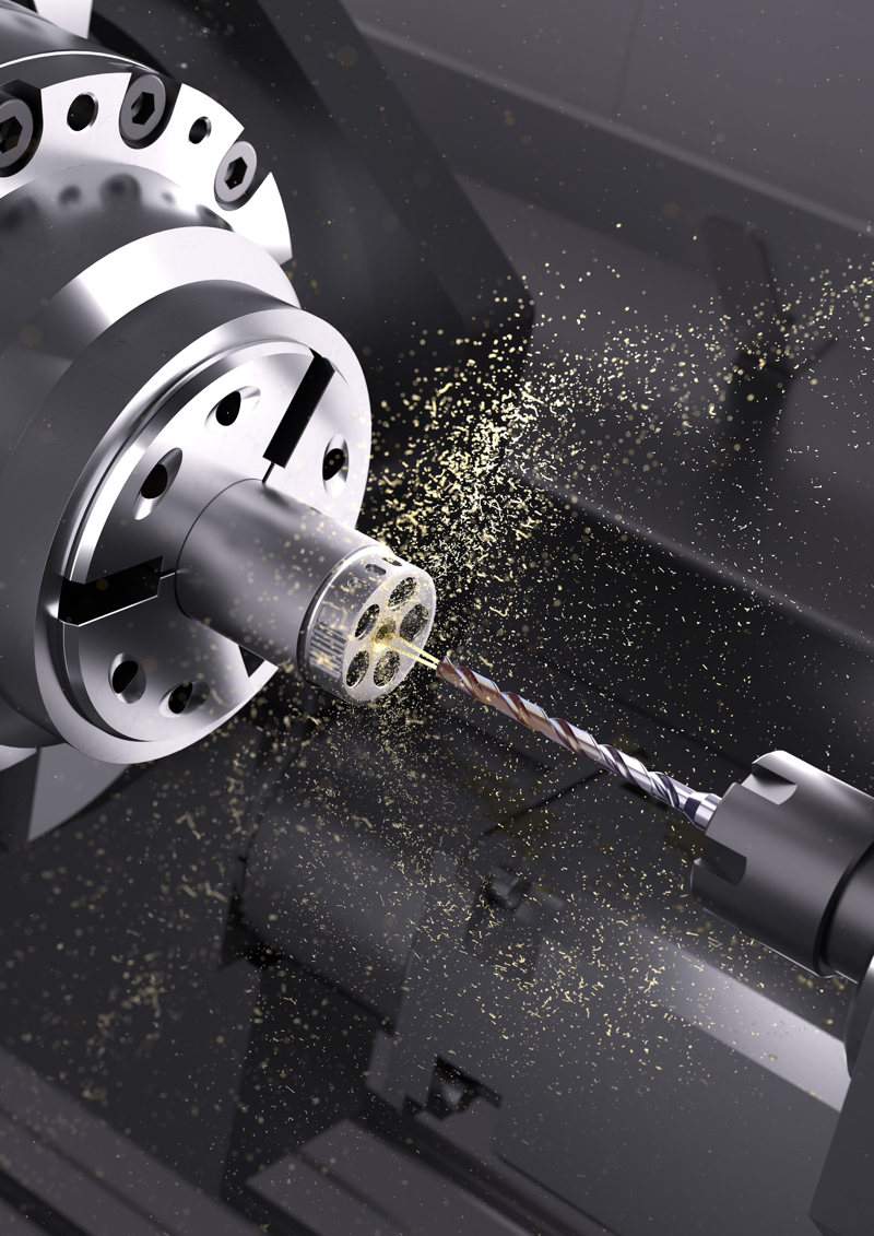 Mikron Tool introduces its new CrazyDrill Cool Titanium series - EXPO21XX.com NEWS