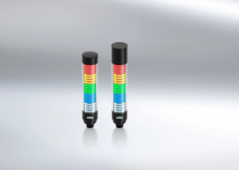 Murrelektronik presents its new Modlight60 Pro RGB IO-Link signal tower ...