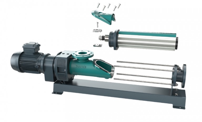 NETZSCH to showcase its latest pump solutions at IFAT 2016 - EXPO21XX ...