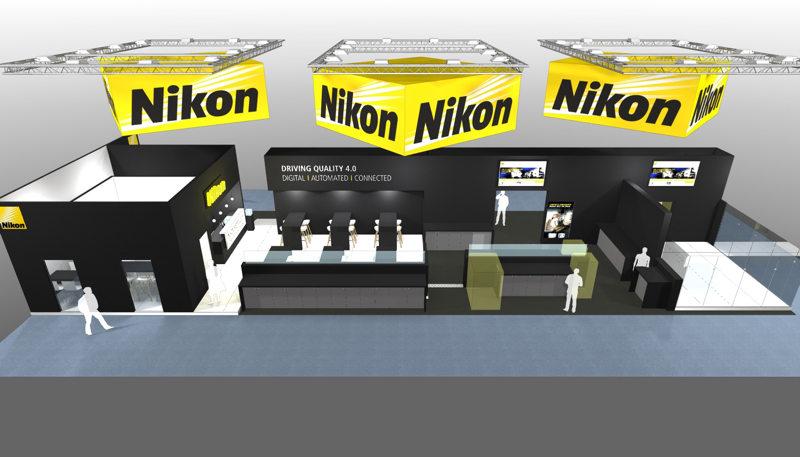 Nikon Metrology demonstrated its inspection solutions optimised for ...