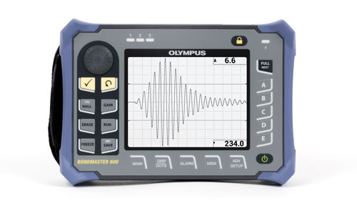 Olympus released the new BondMaster® 600 Bond Tester - EXPO21XX.com NEWS