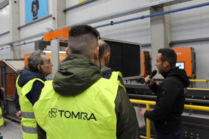 EcoReFibre partners explore advanced wood sorting at TOMRA facilities ...
